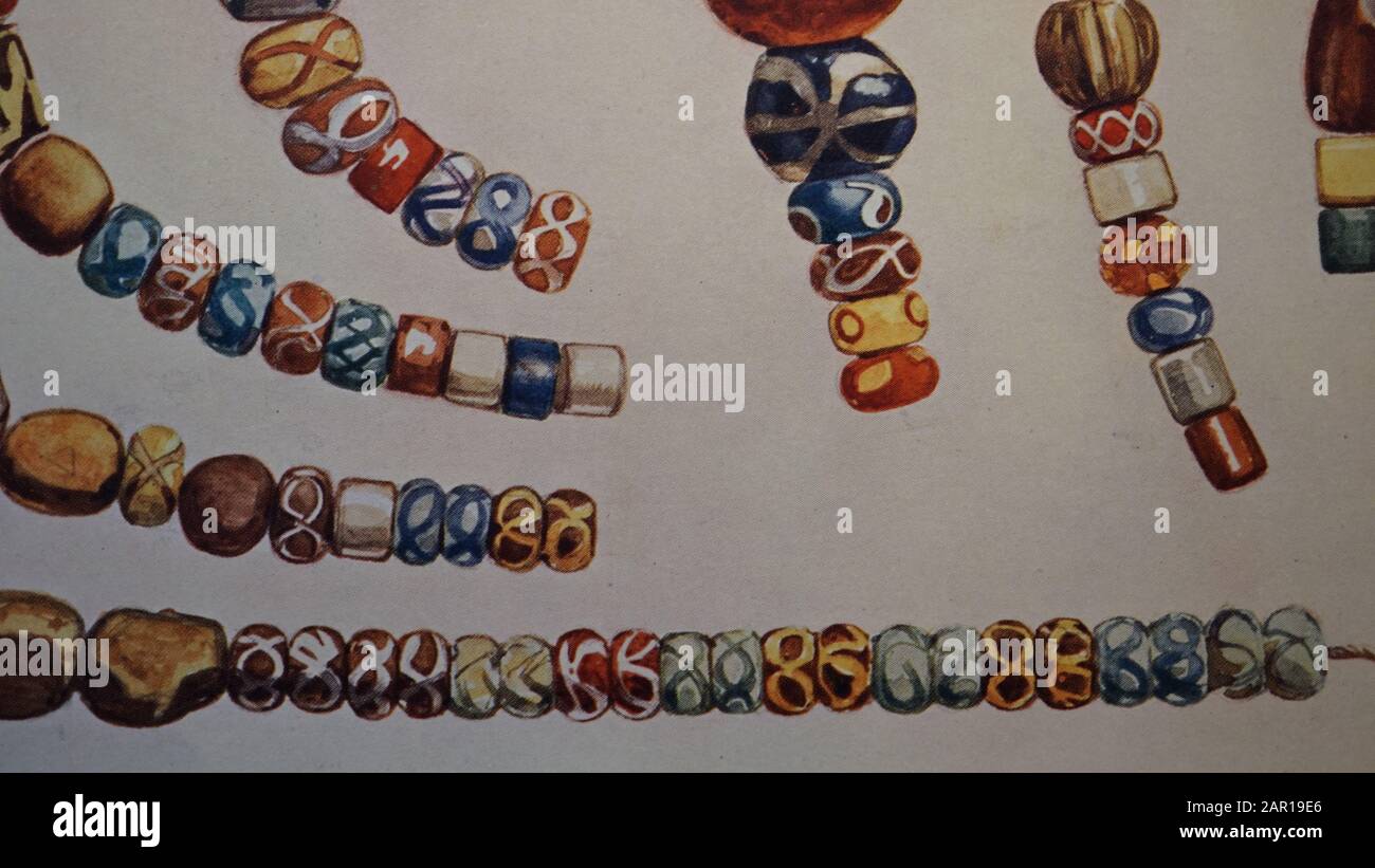 Anglo saxon drawings hi-res stock photography and images - Alamy