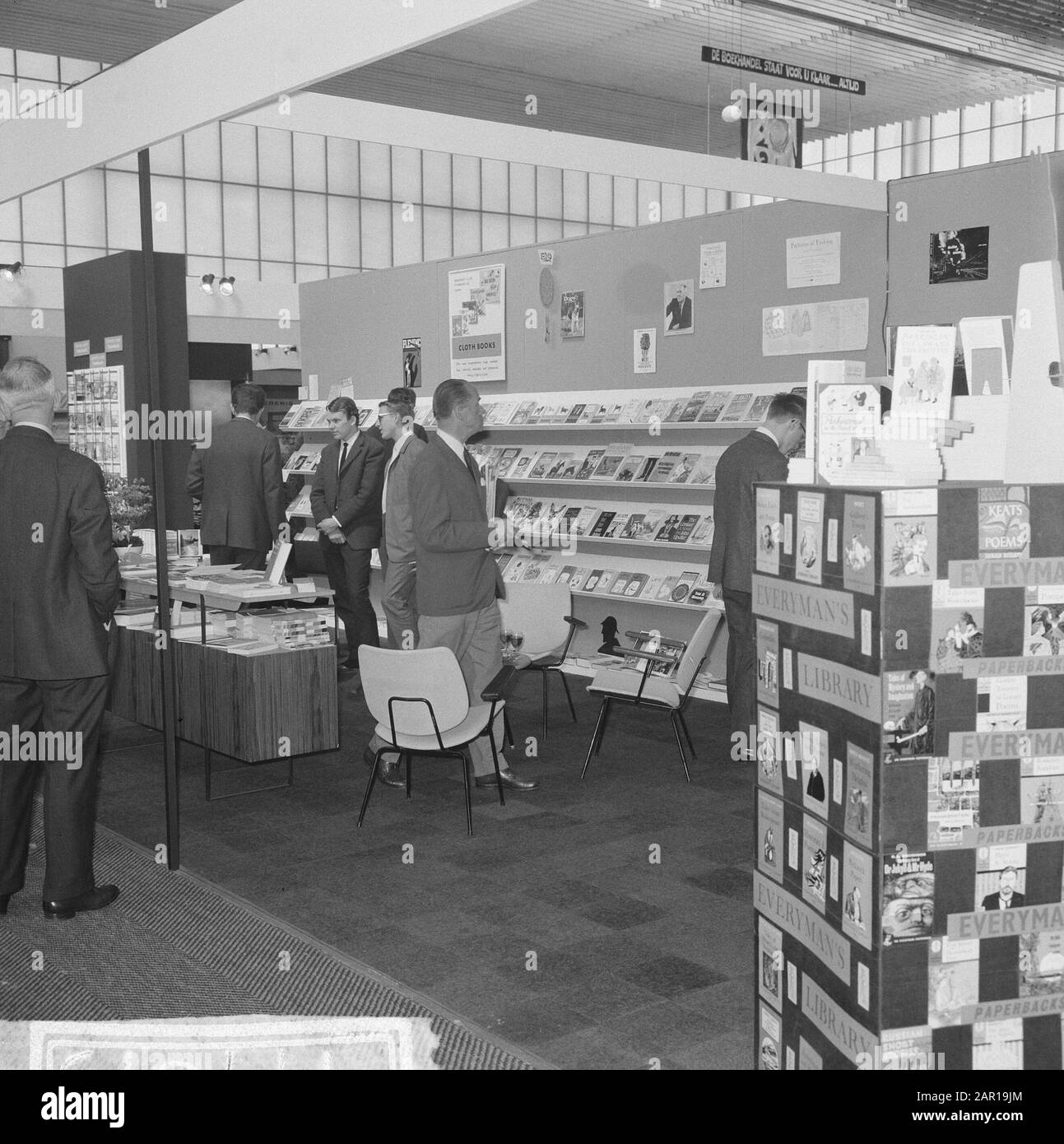 Assignment Kirbergen en Kesper, stand RAI Date: May 18, 1965 Keywords ...