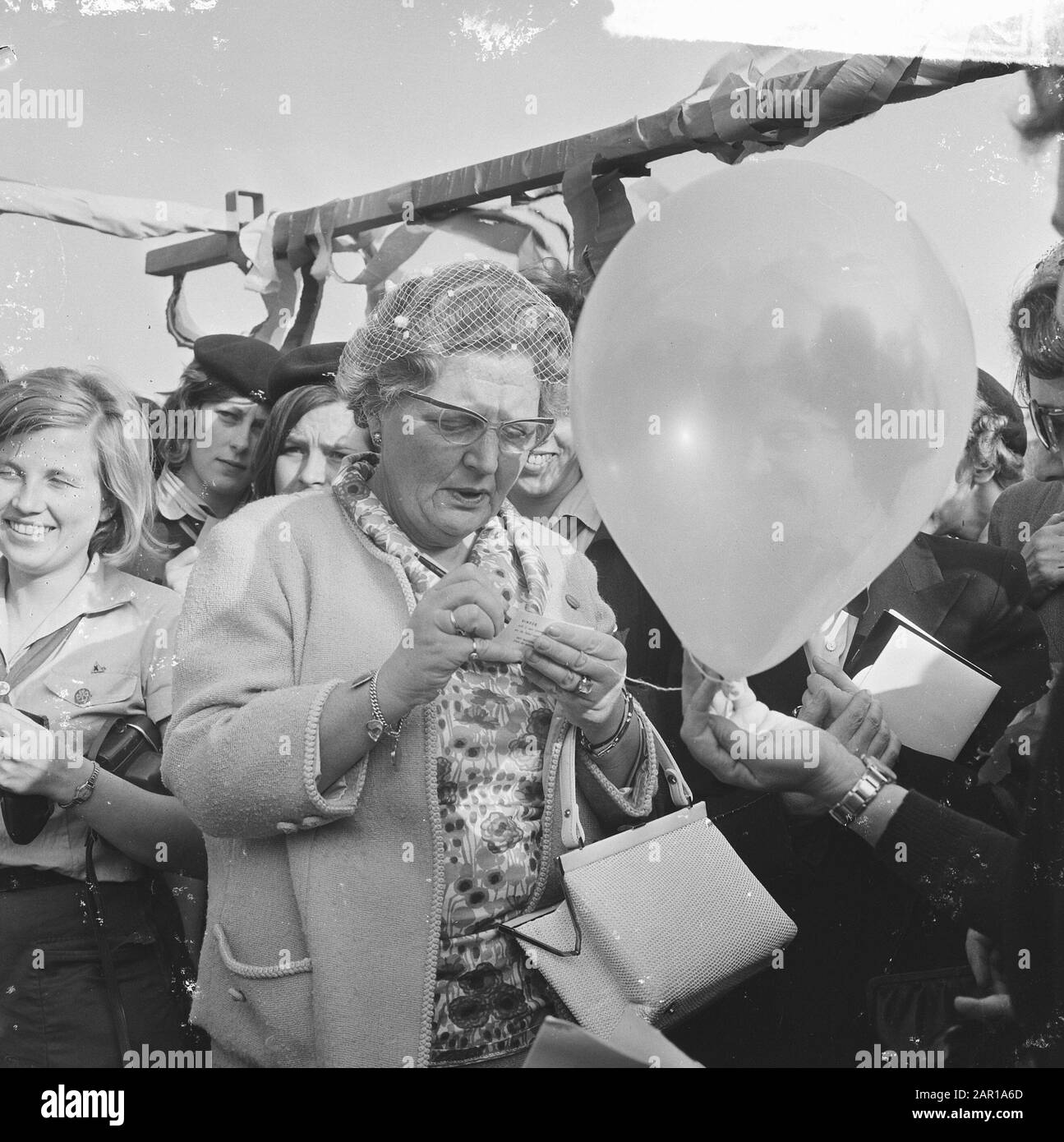 Engagement balloons Black and White Stock Photos & Images - Alamy