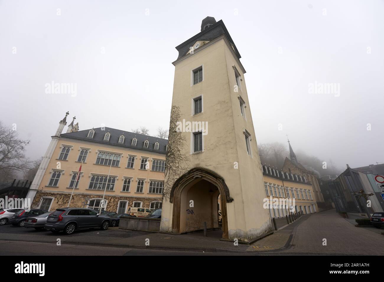 Bendorf Sayn, Germany. 21st Jan, 2020. Sayn-Wittgenstein-Sayn family ...
