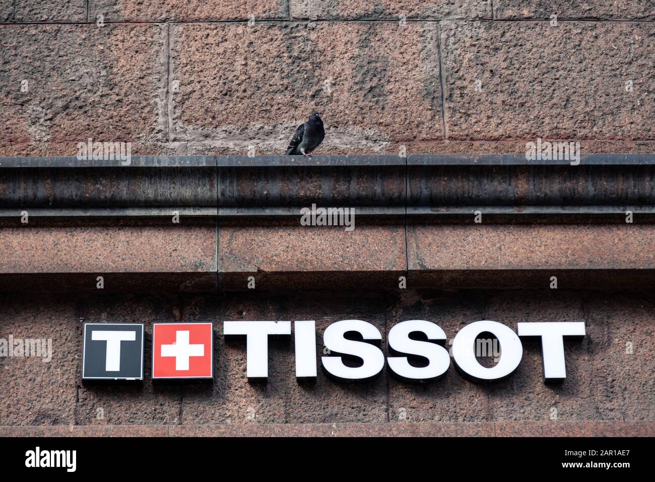 Tissot emblem hi-res stock photography and images - Alamy