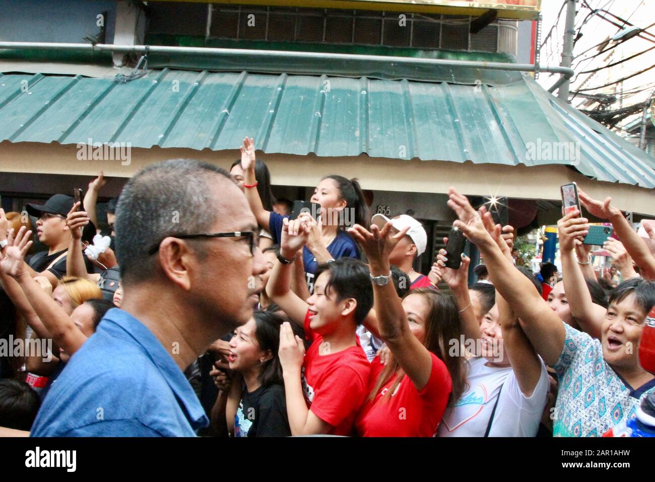 Isko Moreno High Resolution Stock Photography and Images - Alamy