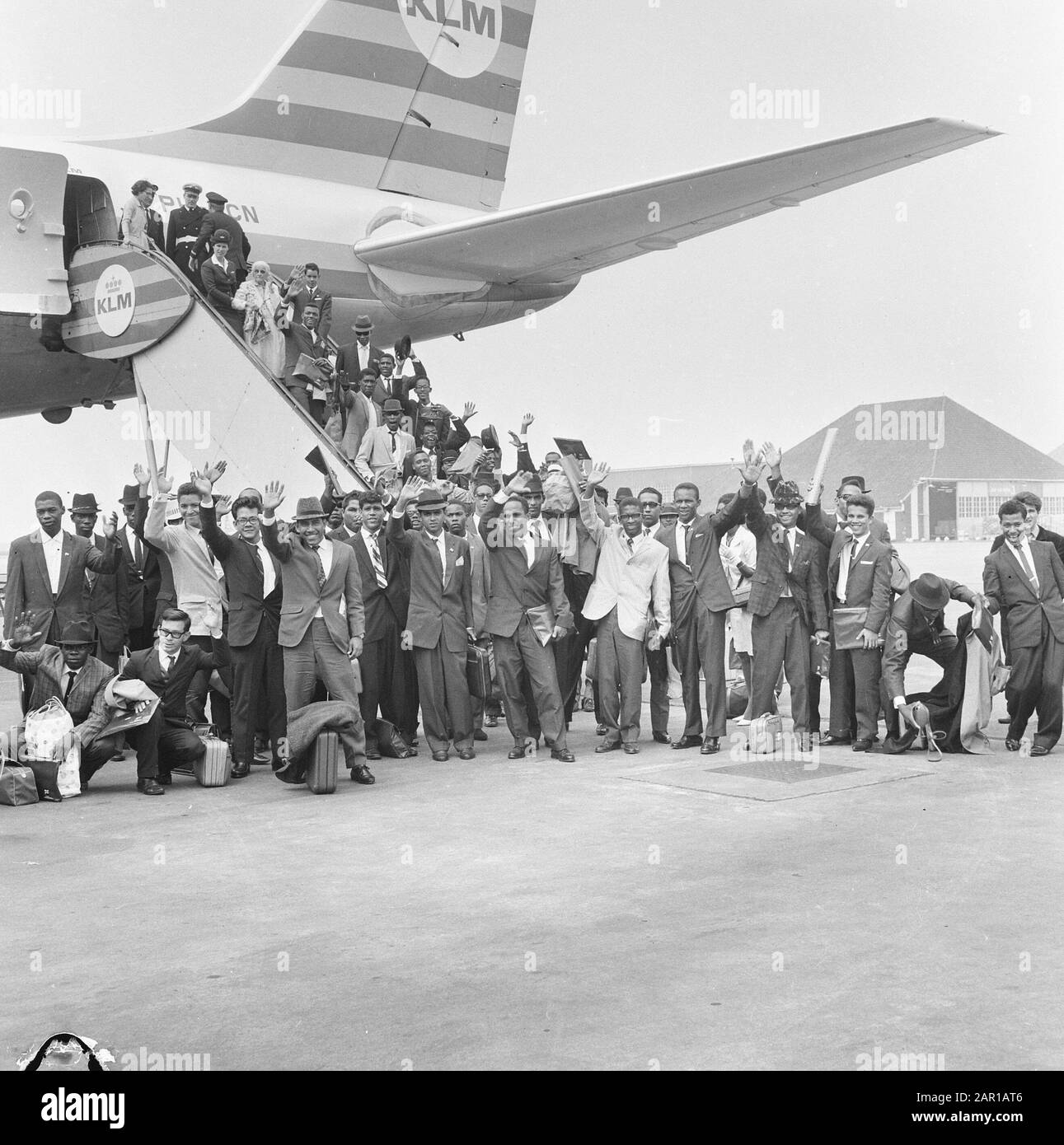 Caribbean migrants 1960s hi-res stock photography and images - Alamy