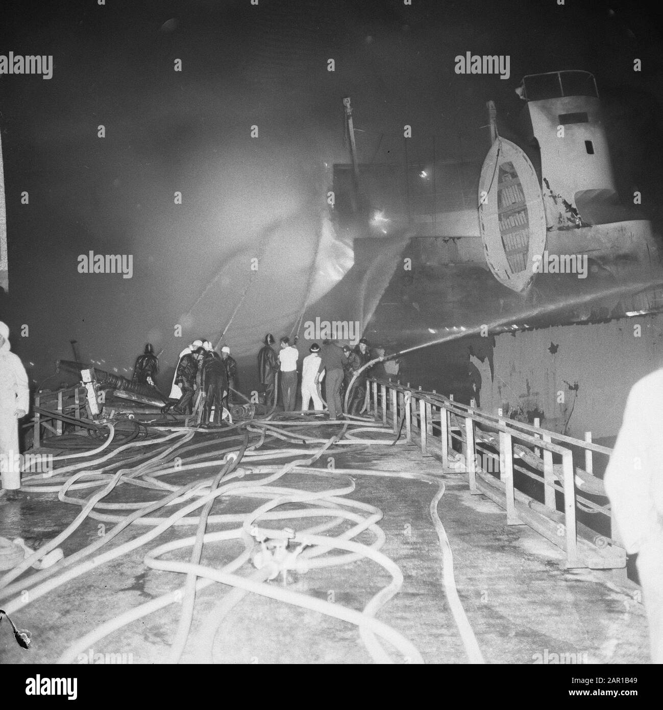 Norwegian fire brigade Black and White Stock Photos & Images - Alamy