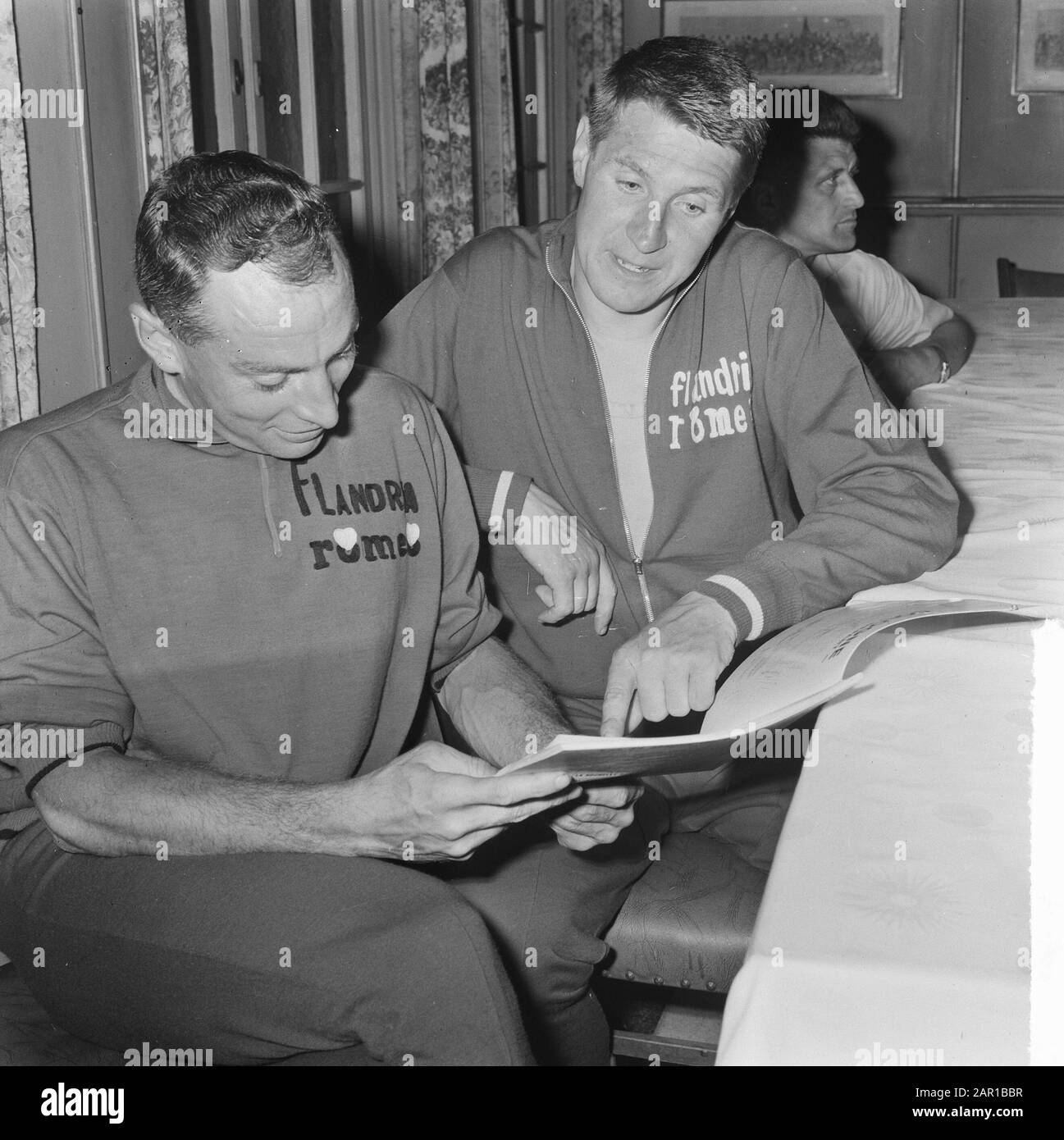 Tour de France, first stage Cologne Liège, Peter Post Date: 22 June ...