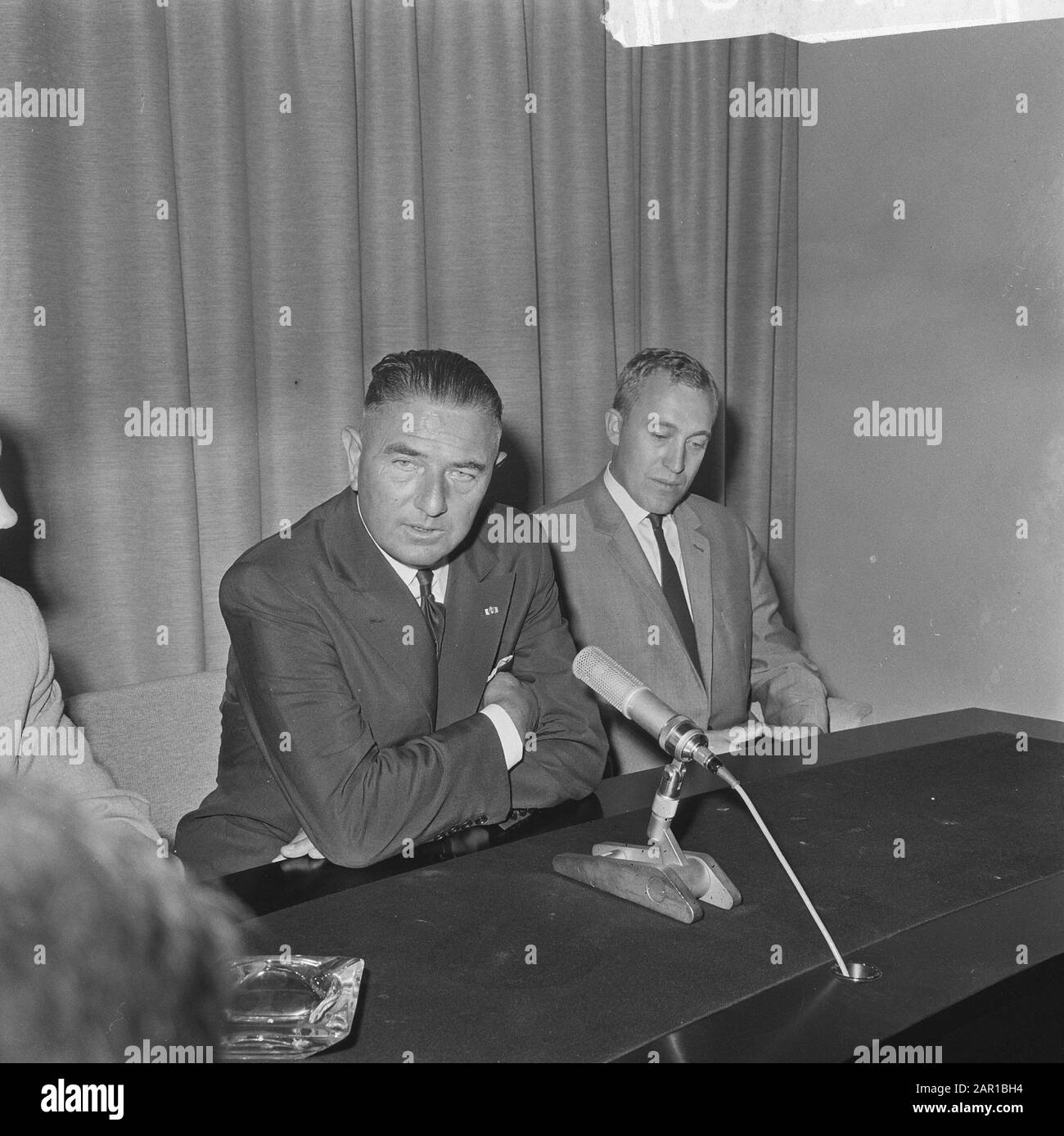 Verolme back from Indonesia, Verolme Date: August 26, 1965 Location ...