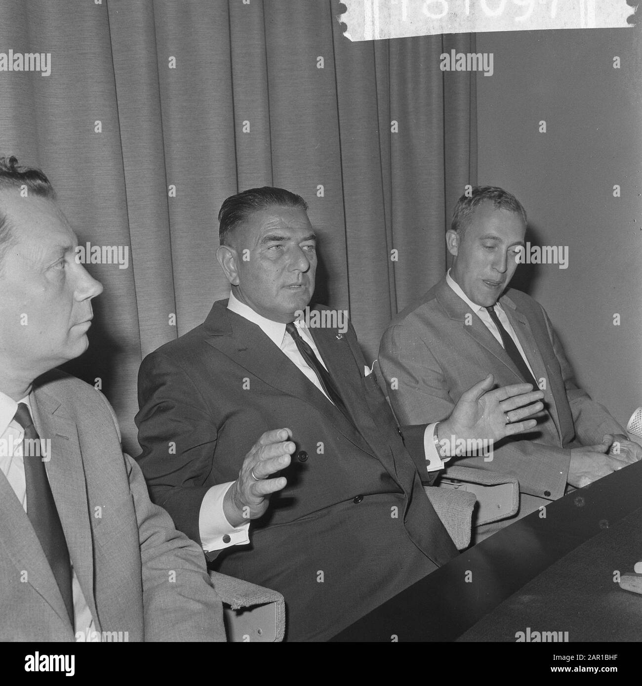 Verolme back from Indonesia, Verolme Date: August 26, 1965 Location ...