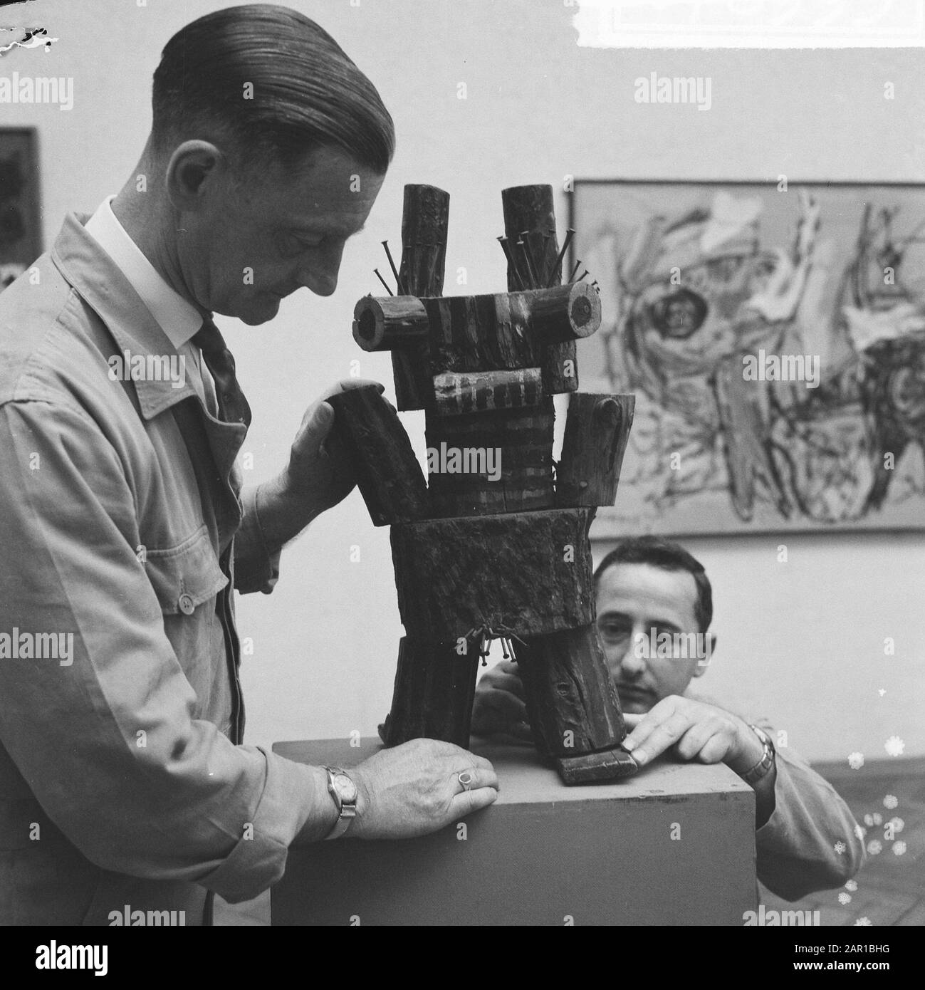 Doll exhibition Black and White Stock Photos & Images - Alamy