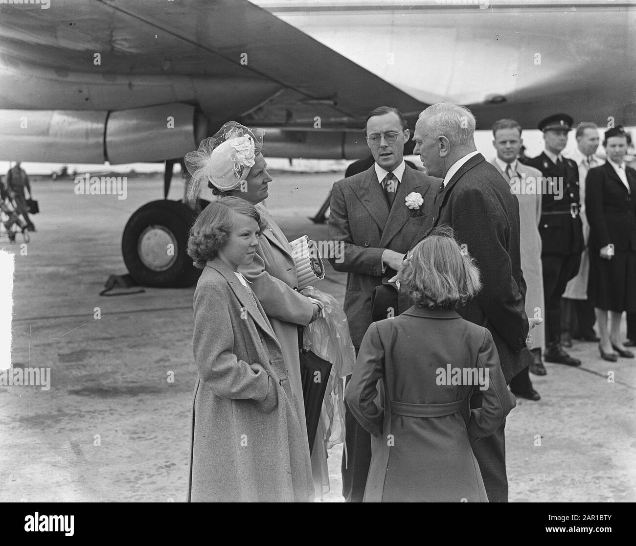 First flight klm Black and White Stock Photos & Images - Alamy