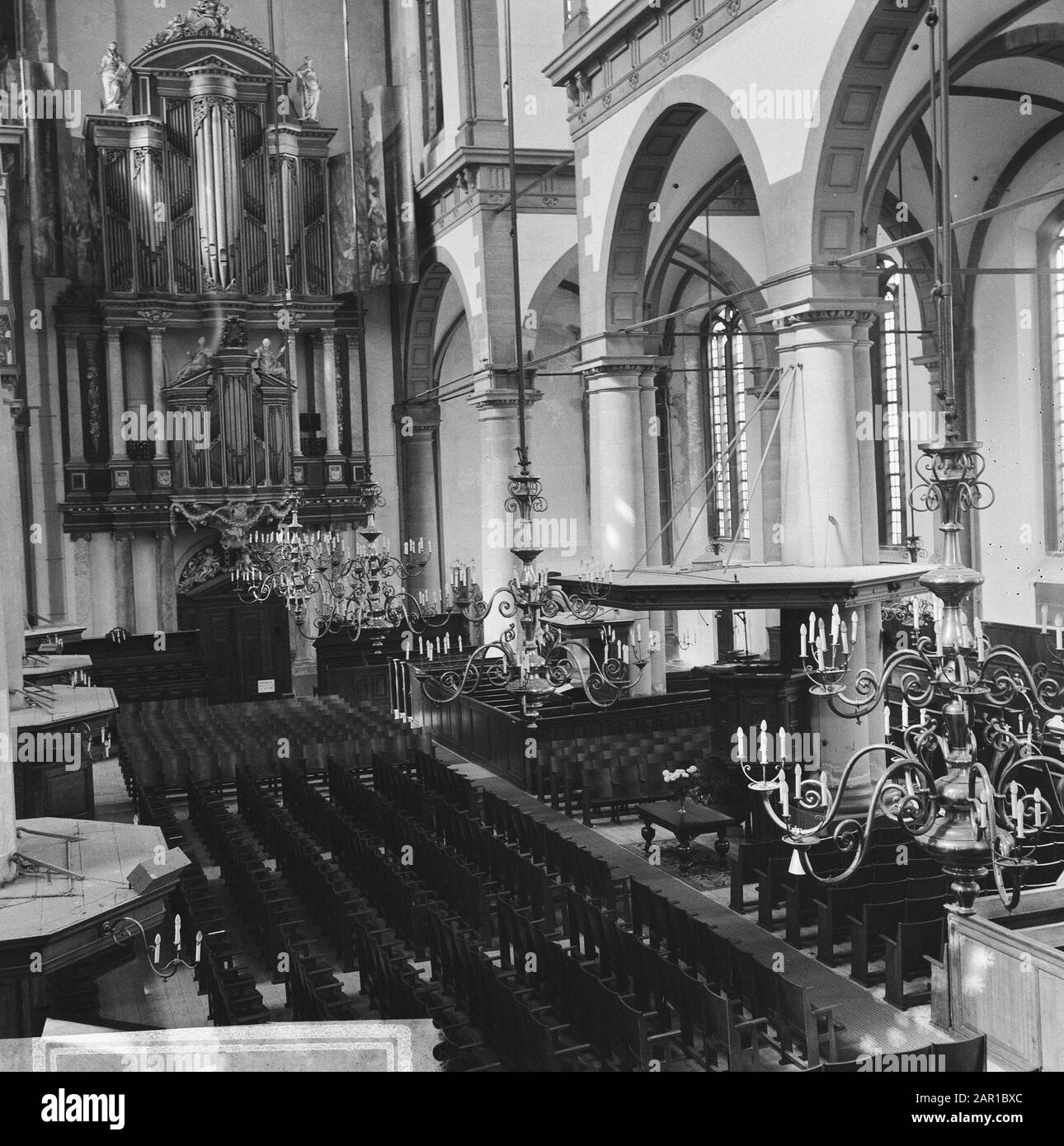 Westerkerk, interior Date: September 2, 1965 Keywords: Interior ...