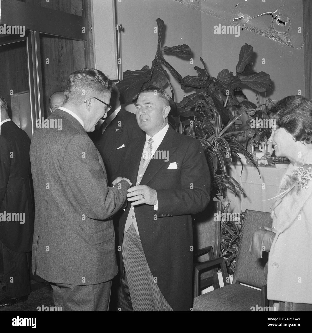Reception t.g.v. 65 th anniversary of Verolme Date: September 5, 1965 ...