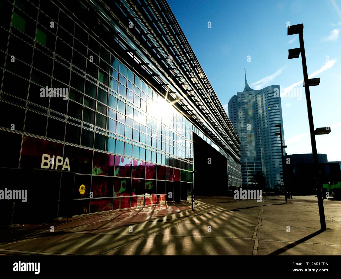Vienna Modern 2 Stock Photo - Alamy