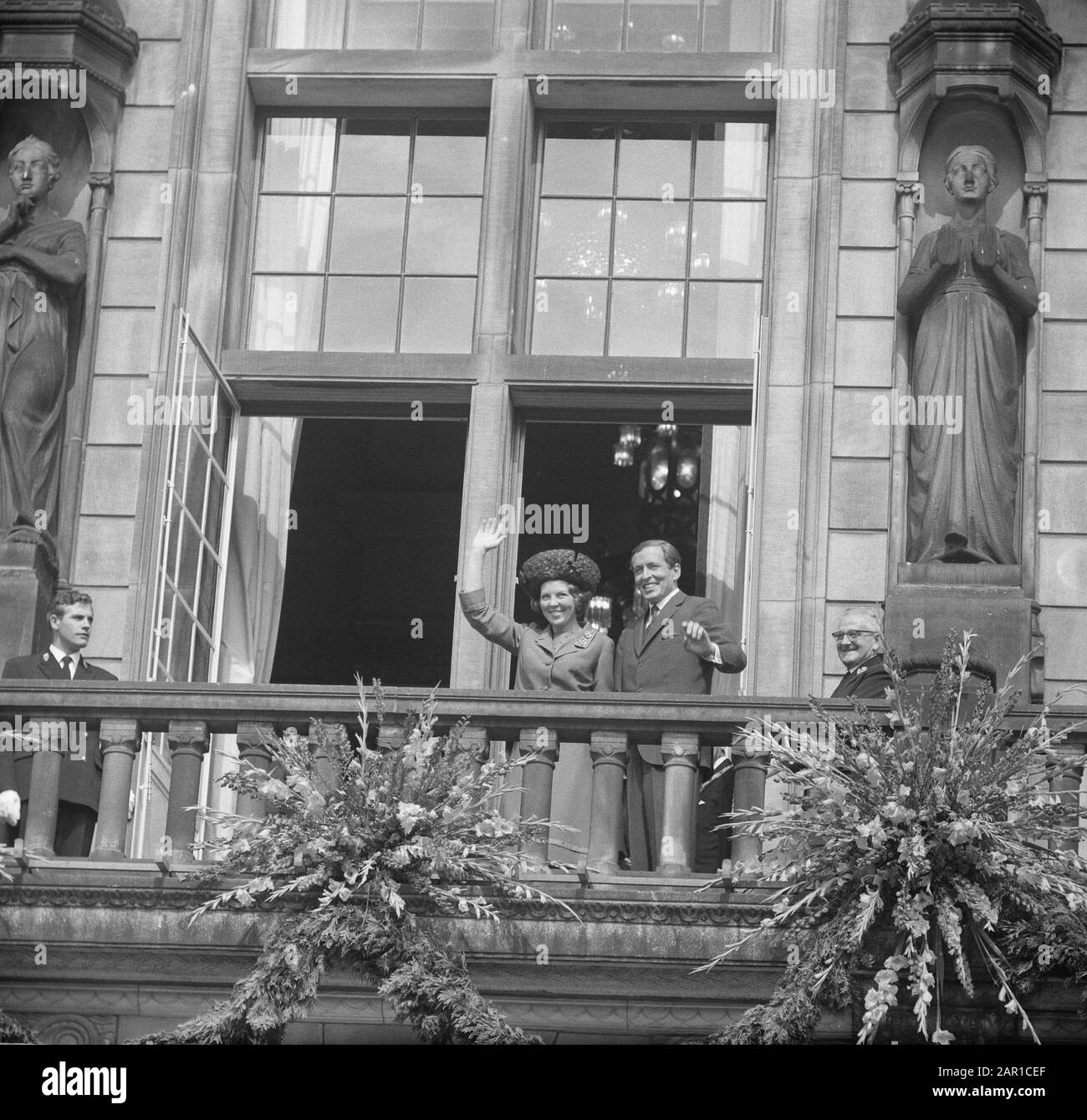 Princess Beatrix and Claus visits Rotterdam, Princess Beatrix and Claus ...