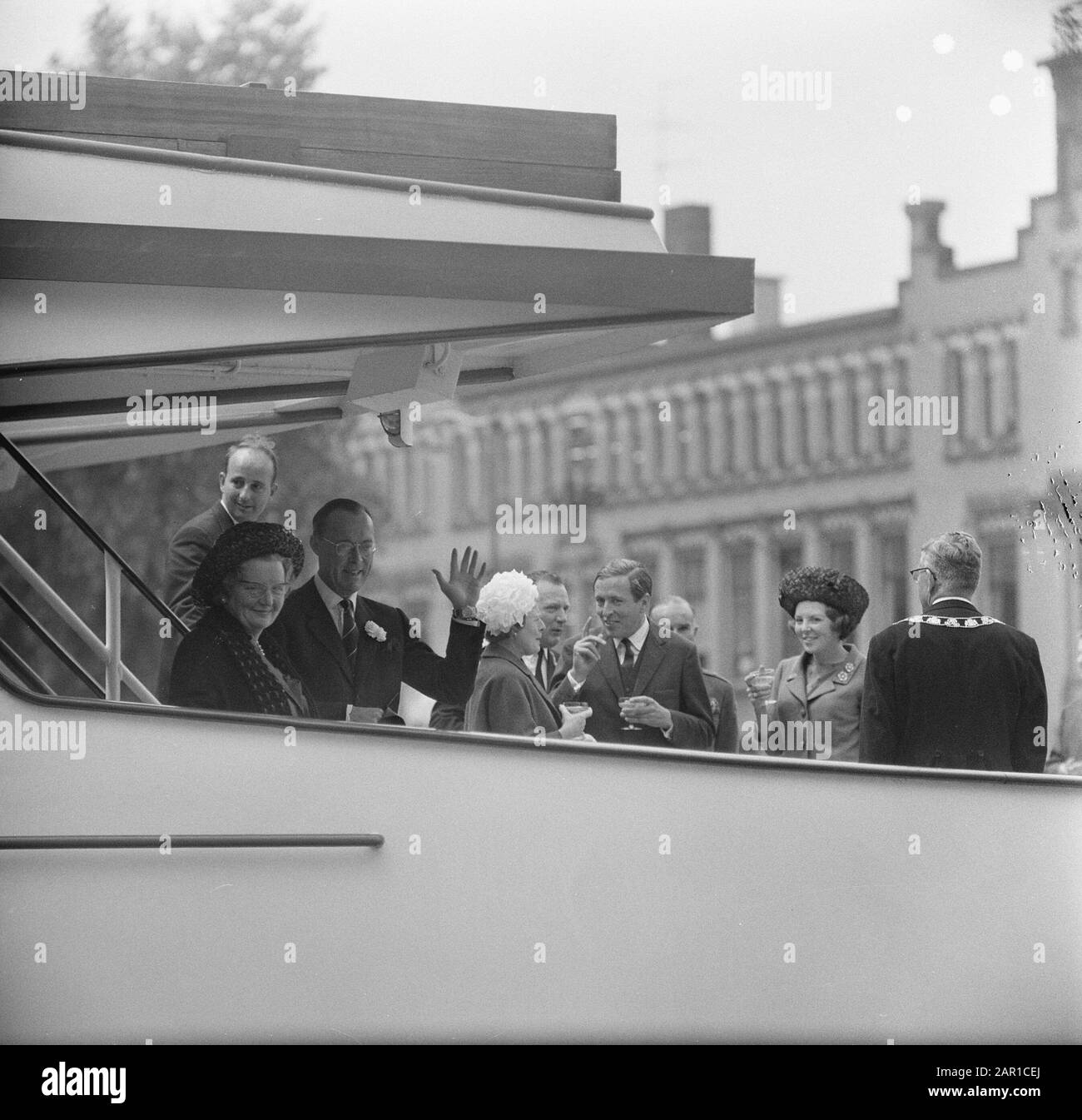 Princess Beatrix and Claus visiting Rotterdam, Princess Beatrix and ...