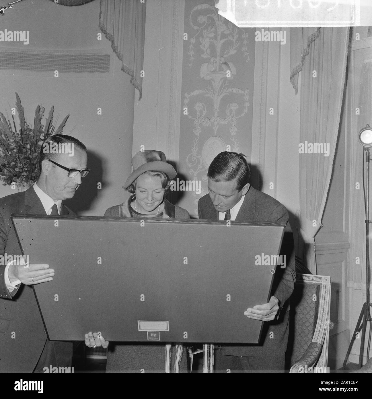 Princess Beatrix and Claus visited Haarlem Date: September 8, 1965 ...