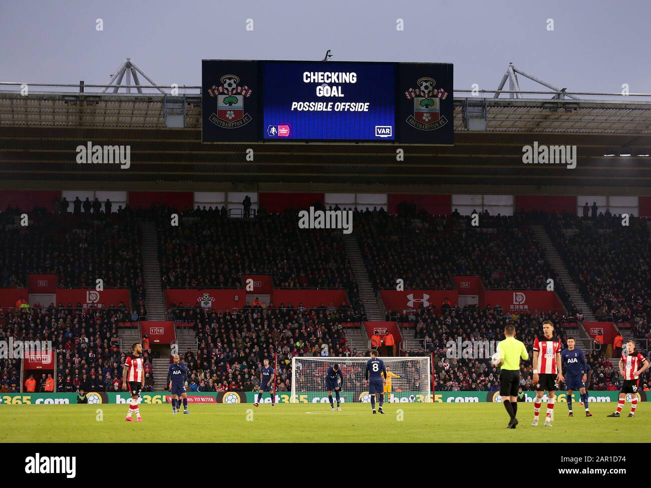 Var big screen hi-res stock photography and images - Alamy