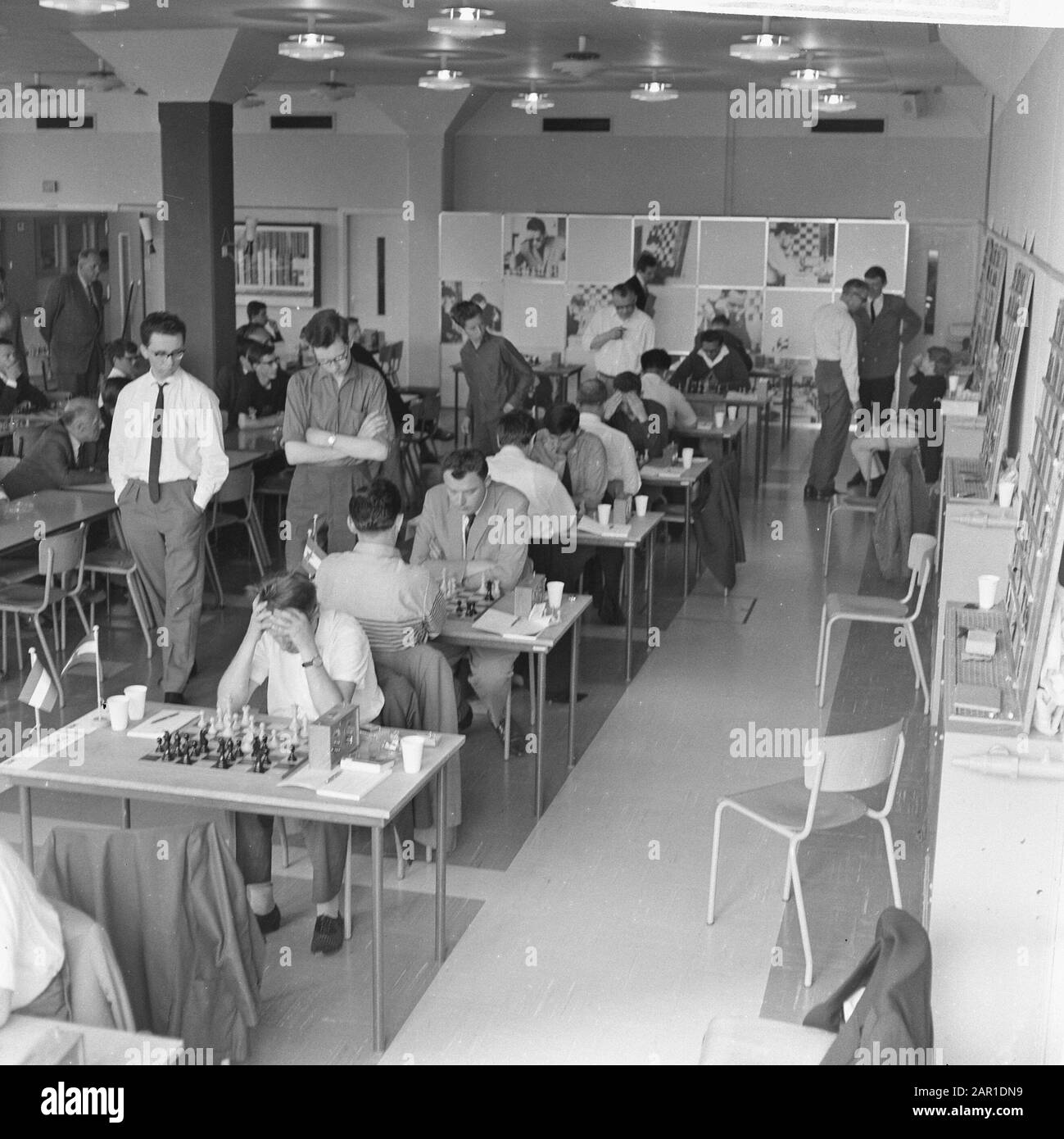 Chess tournament overview hi-res stock photography and images - Alamy