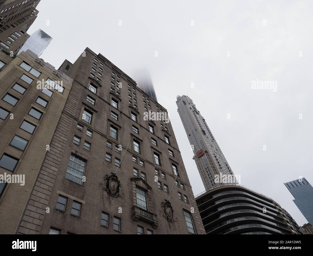 New York, USA - May 30, 2019: Image of one of the many new super high ...