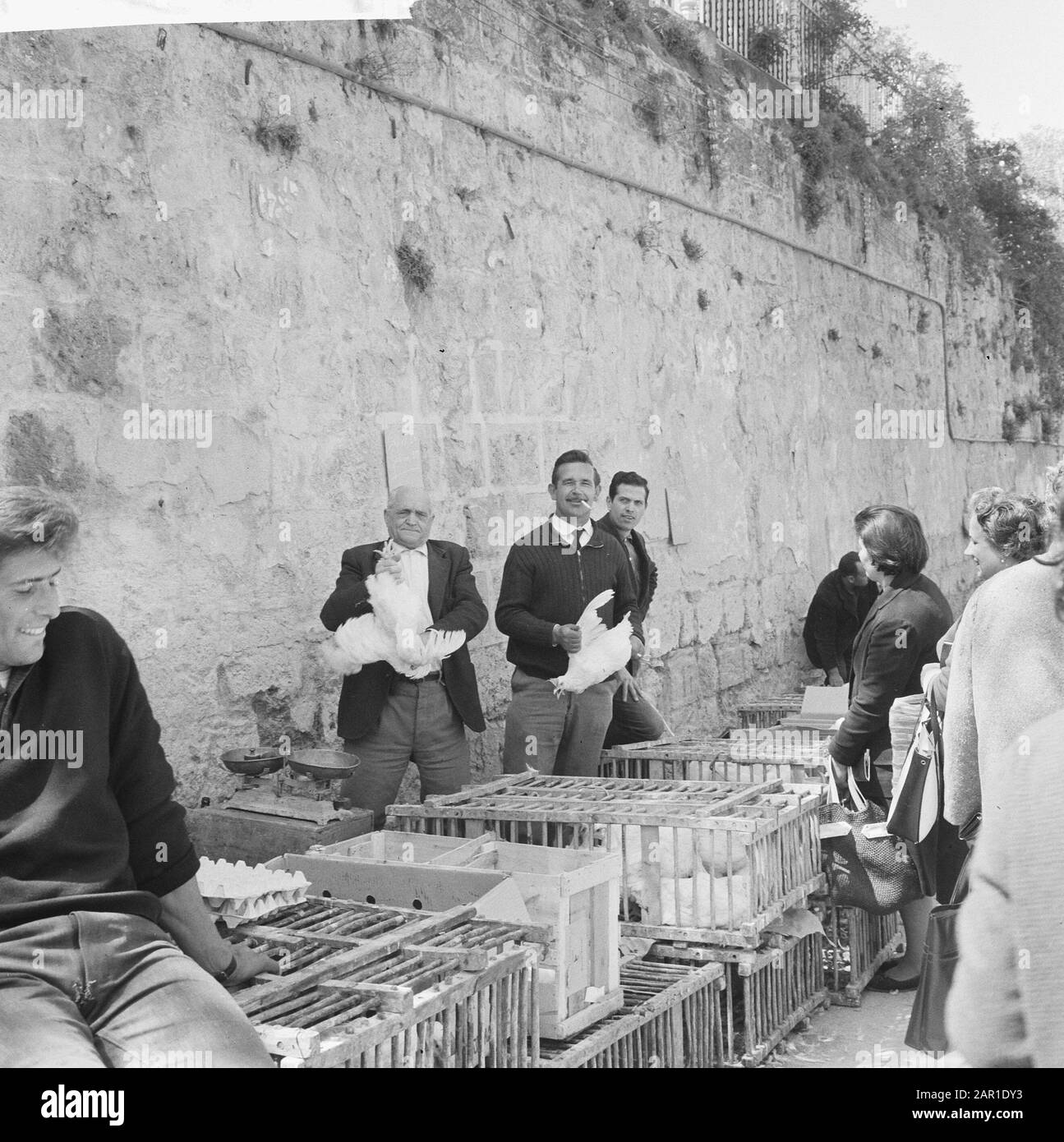 Spain, markets, market views Date: 27 July 1965 Location: Spain ...