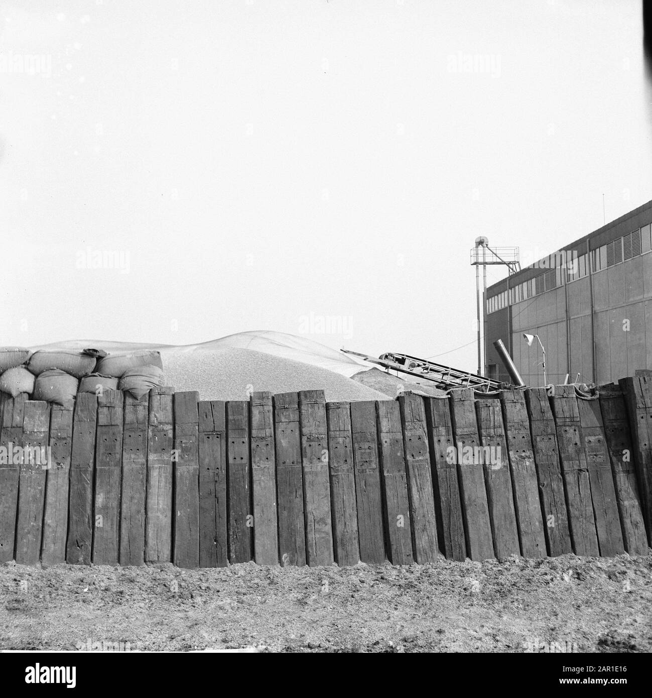Open air storage Black and White Stock Photos & Images - Alamy