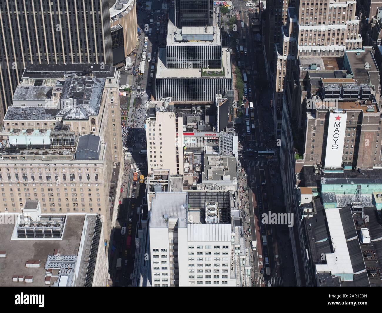 Overview on manhattan hi-res stock photography and images - Alamy