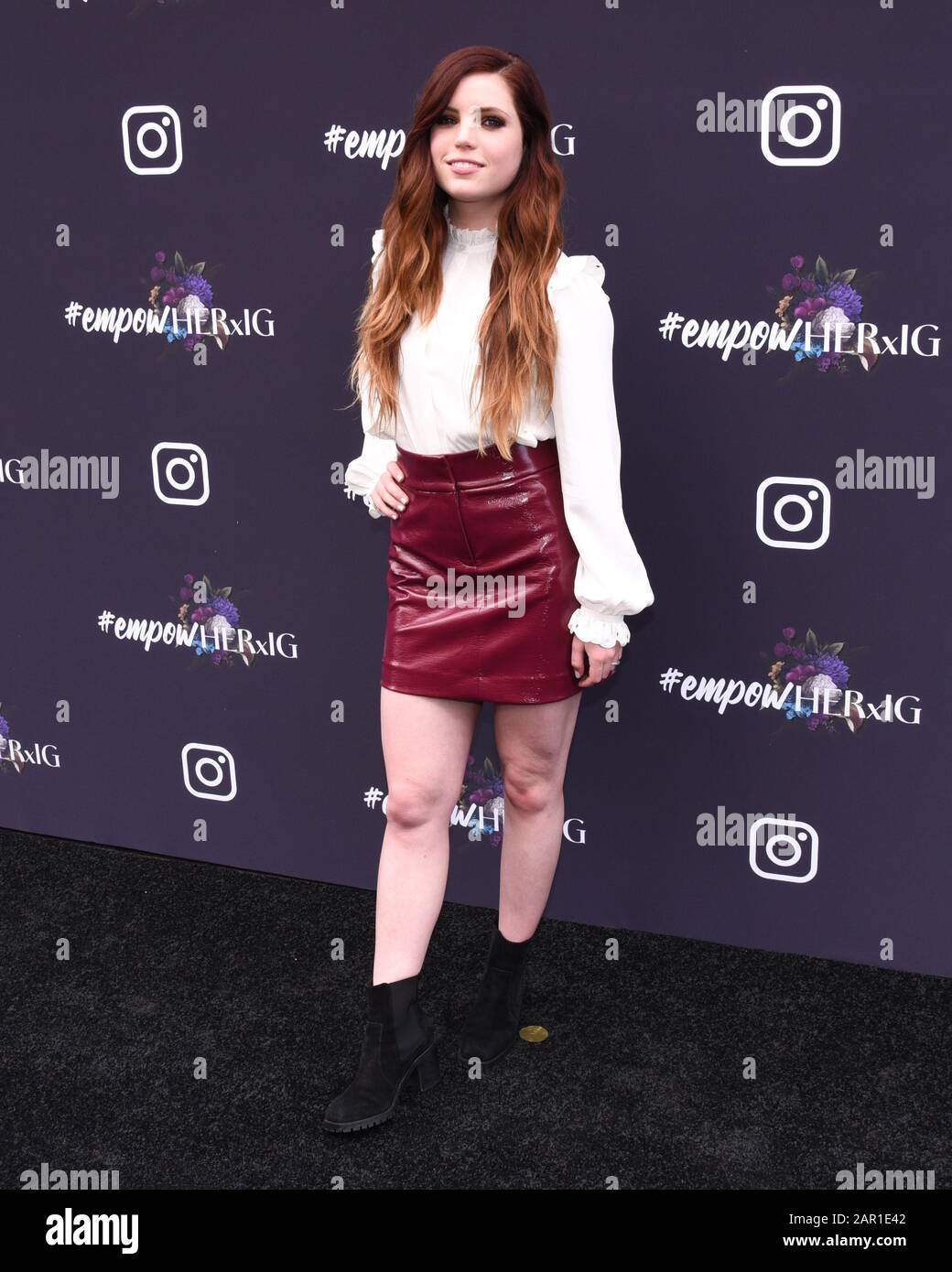 24 January 2020 - West Hollywood, California - Sydney Sierota ...