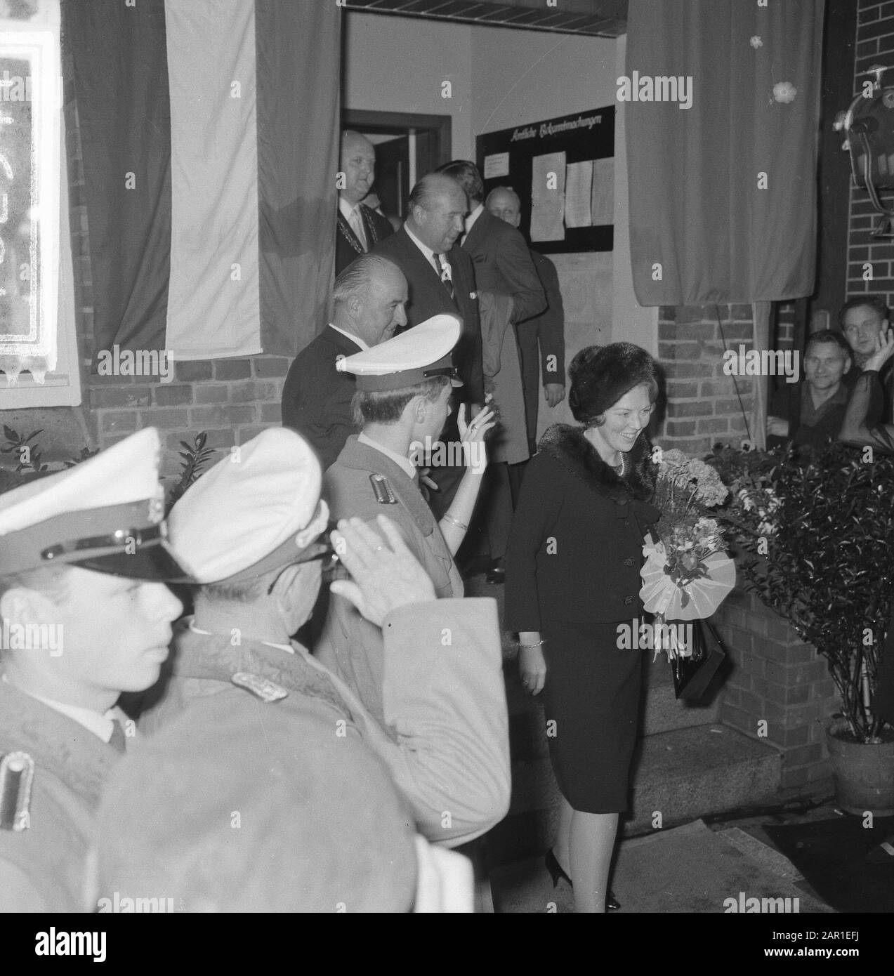 Princess beatrix visits germany hi-res stock photography and images - Alamy