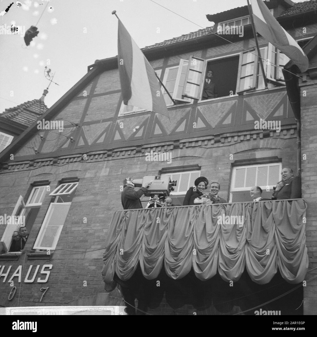 Princess beatrix visits germany hi-res stock photography and images - Alamy