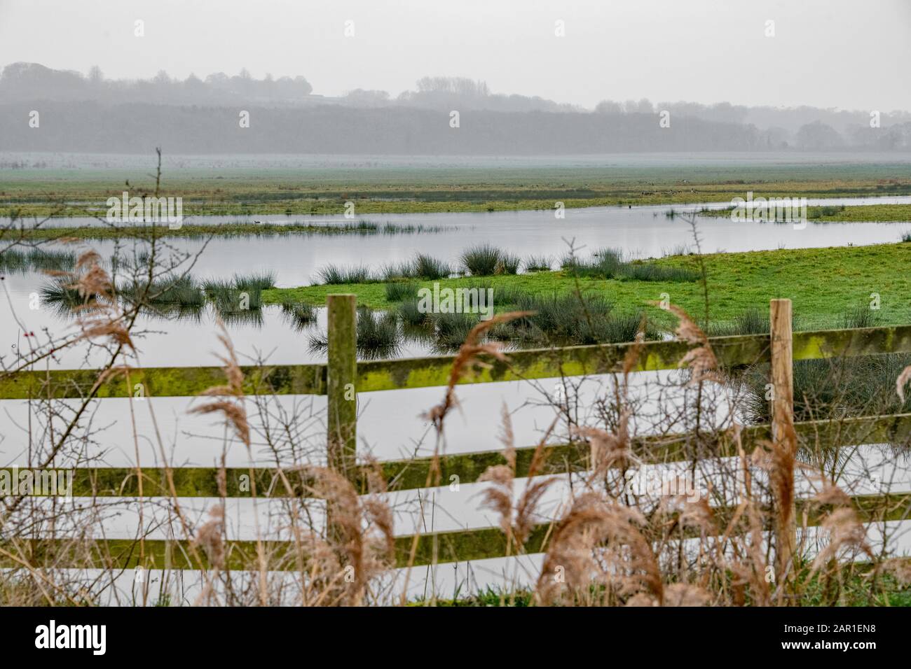 Otmoor rspb wildlife reserve hi-res stock photography and images - Alamy
