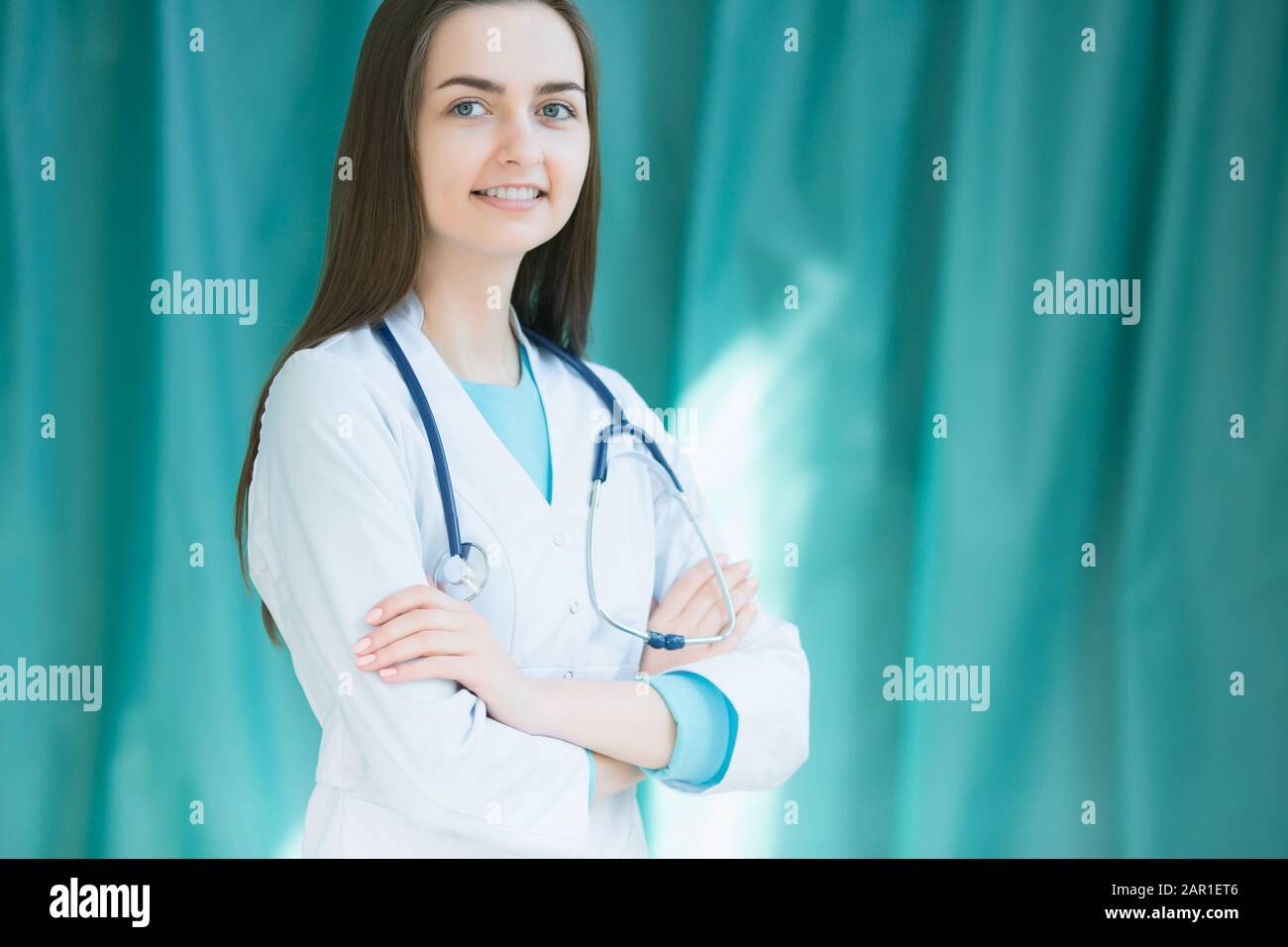 Medical doctor portrait Stock Photo - Alamy