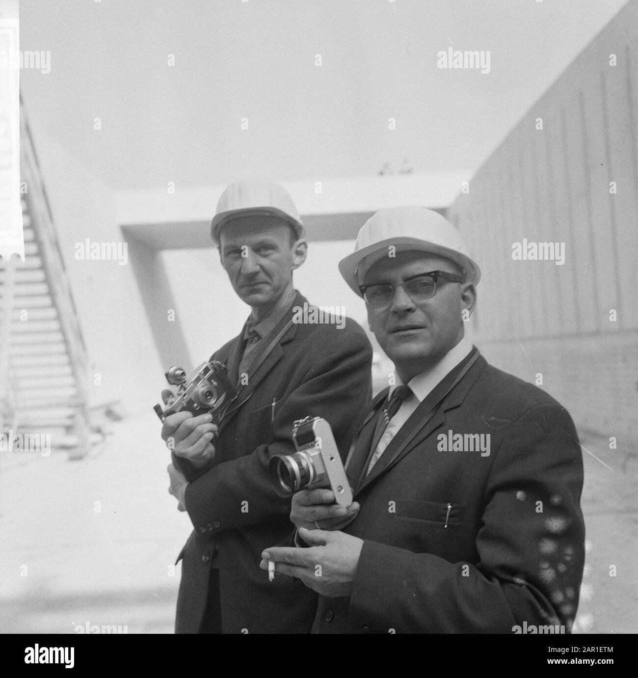 IJ-tunnel under construction, construction IJ tunnel Date: October 5 ...