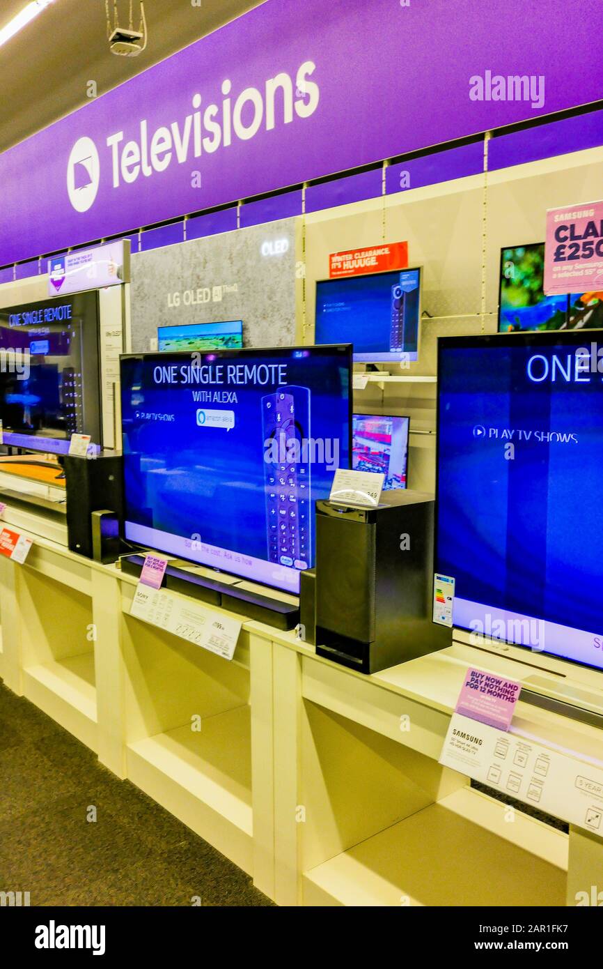 Currys pc world appliances hi-res stock photography and images - Alamy