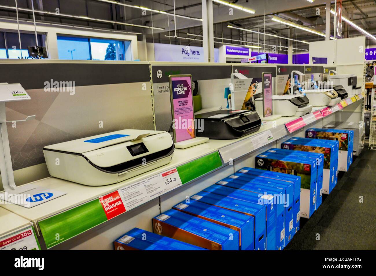 Currys Pc World Appliances High Resolution Stock Photography and Images ...
