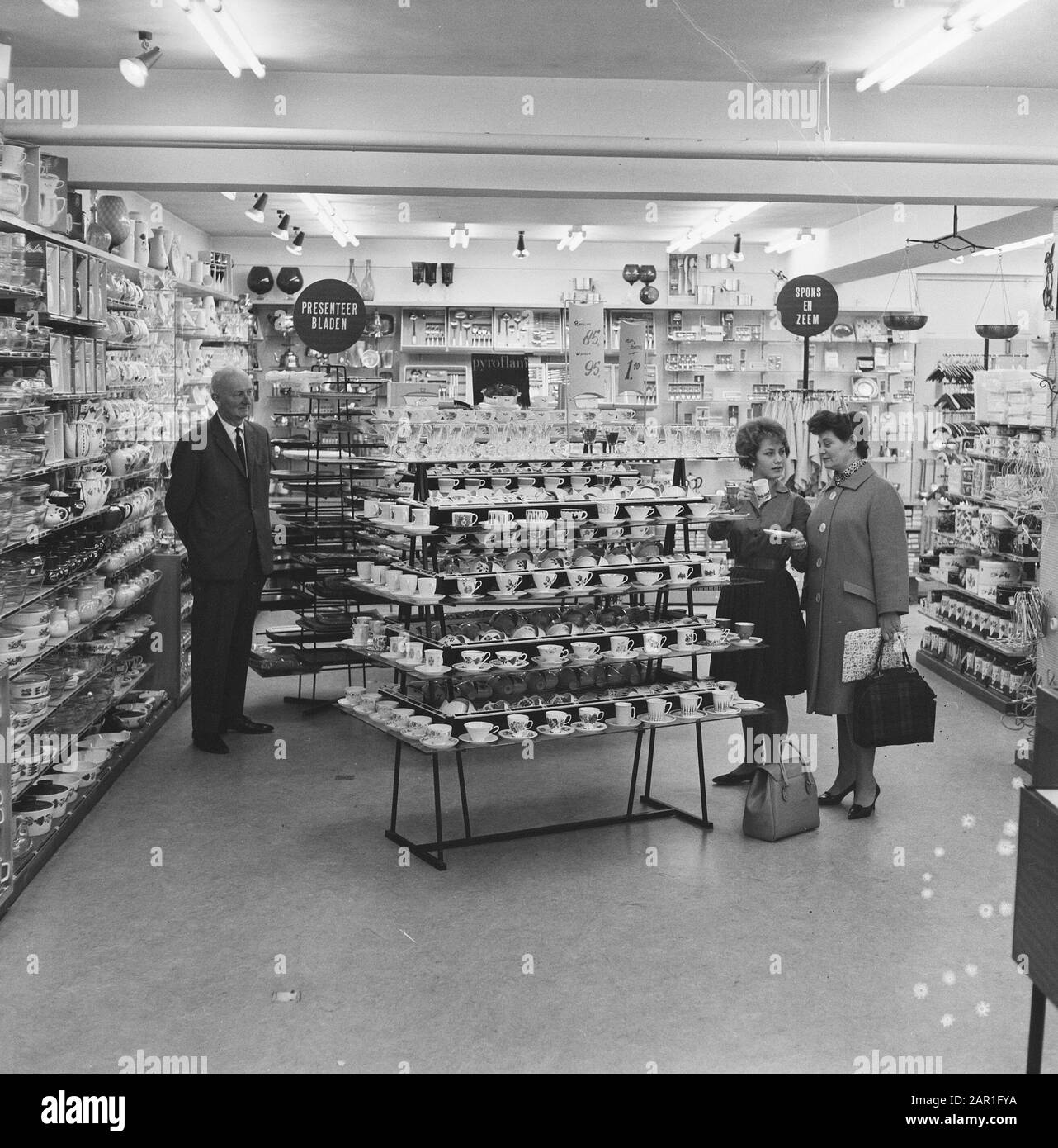 Experience in staff management Black and White Stock Photos & Images ...