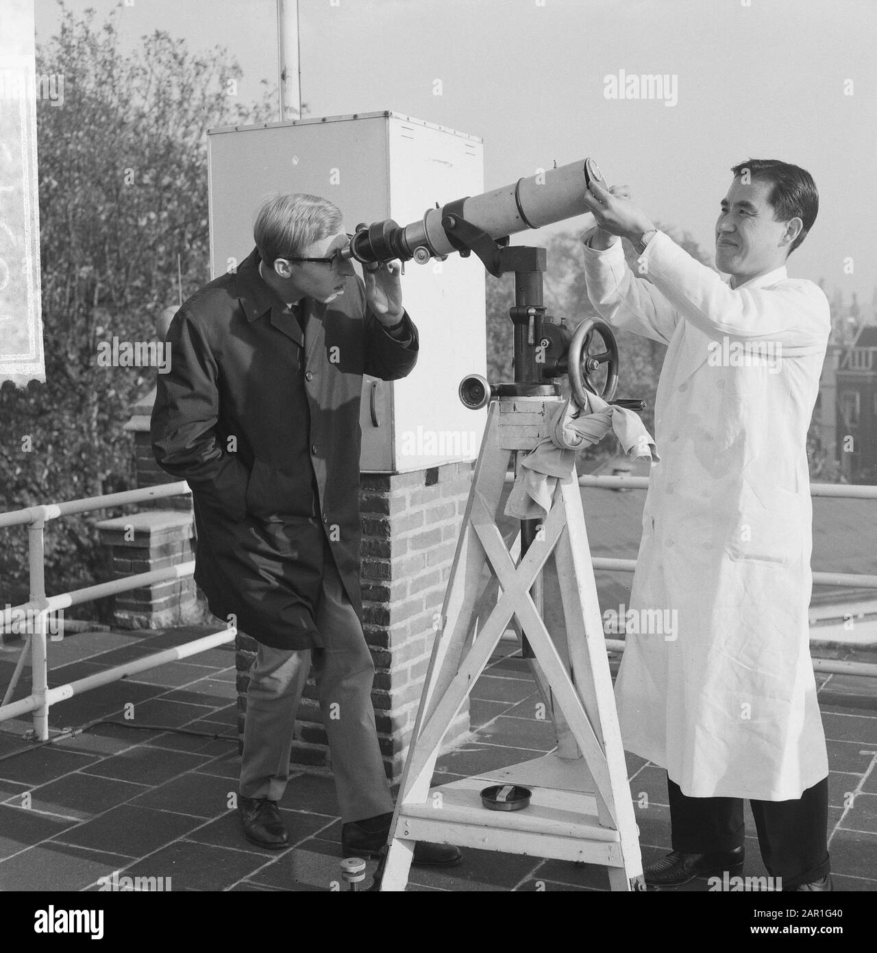 Comet Ikeya-Seki, discovered on September 8, 1965 by Japanese amateur ...