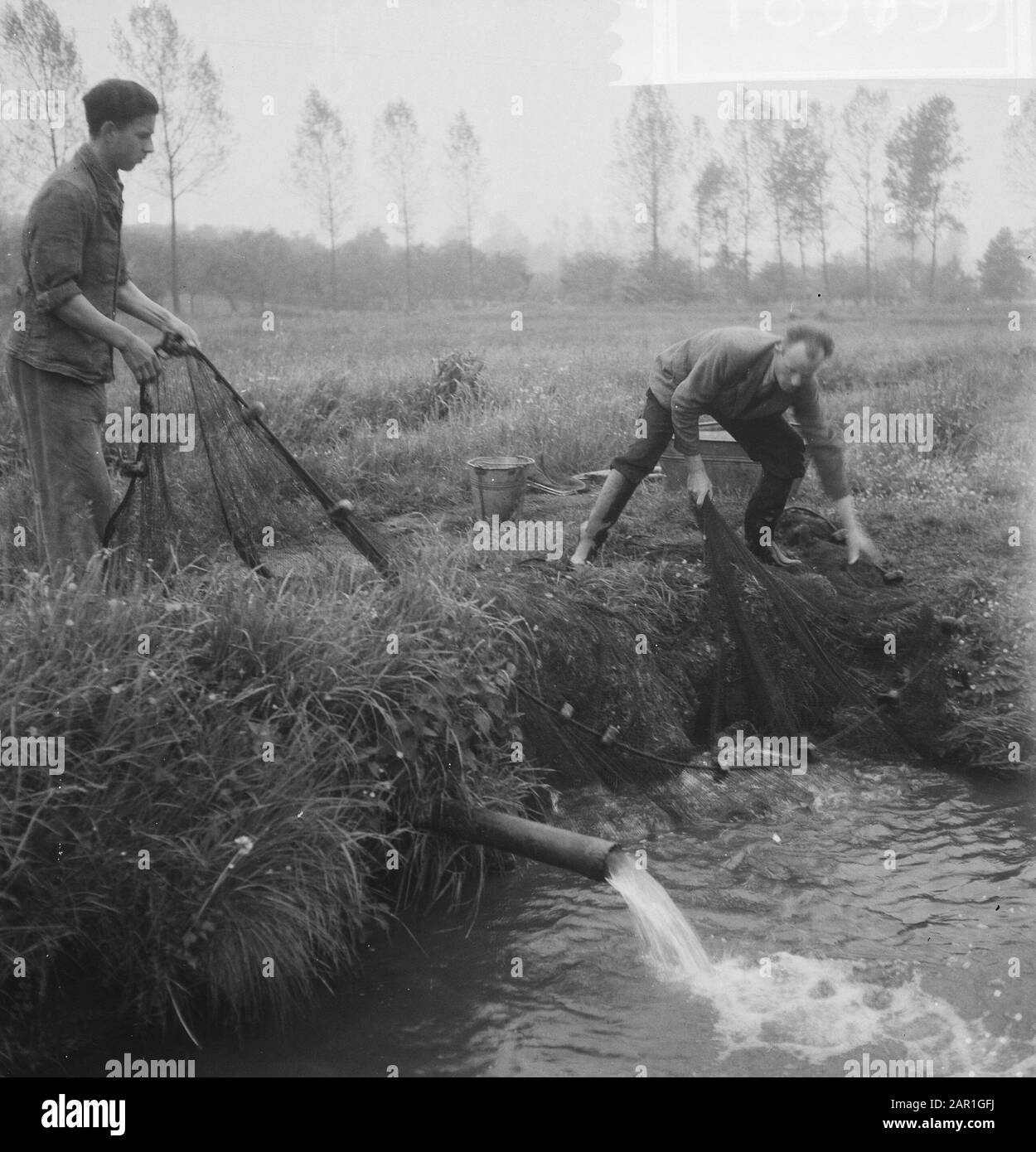 Trout management Black and White Stock Photos & Images - Alamy
