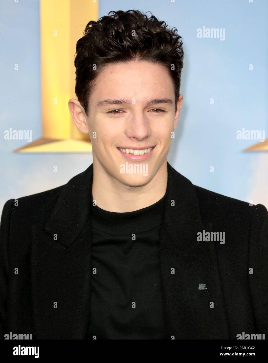 Jan 25, 2020 - London, England, UK - Harry Collett attending Dolittle ...