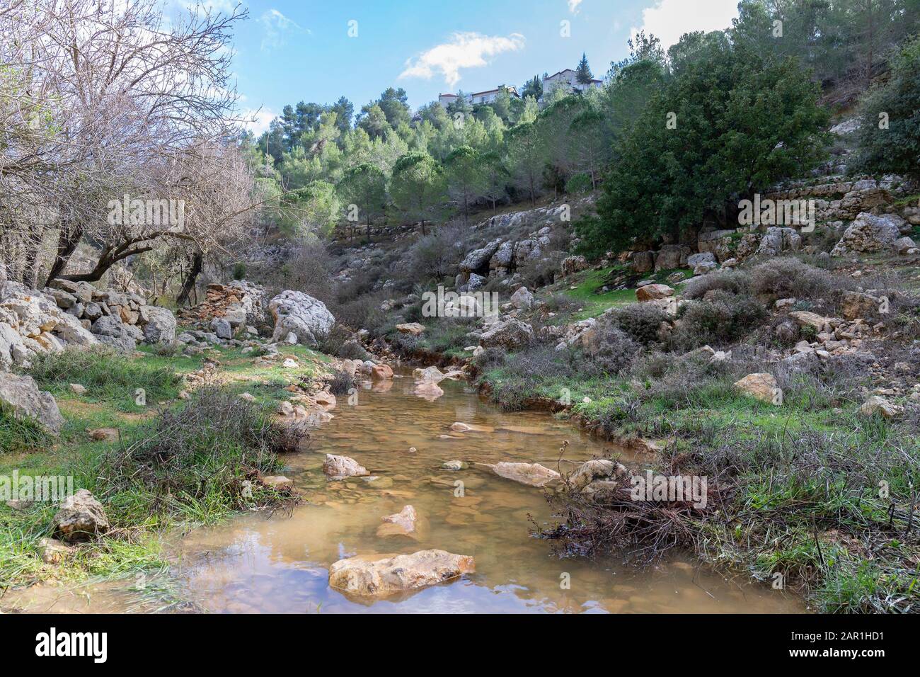 Jerusalem countryside hi-res stock photography and images - Alamy