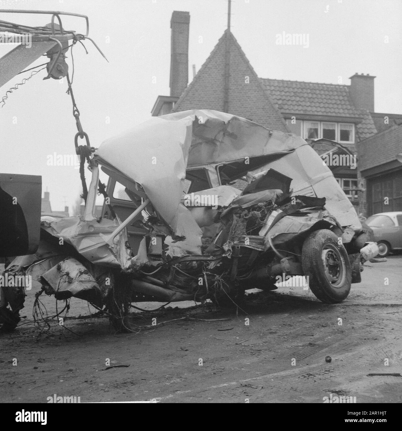 Train wrecks Black and White Stock Photos & Images - Alamy
