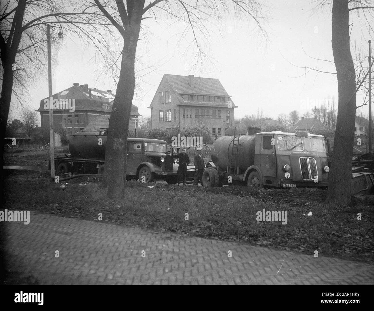 Oilborbores Drenthe Oilboren Drenthe Date: 13 november 1945 Location ...