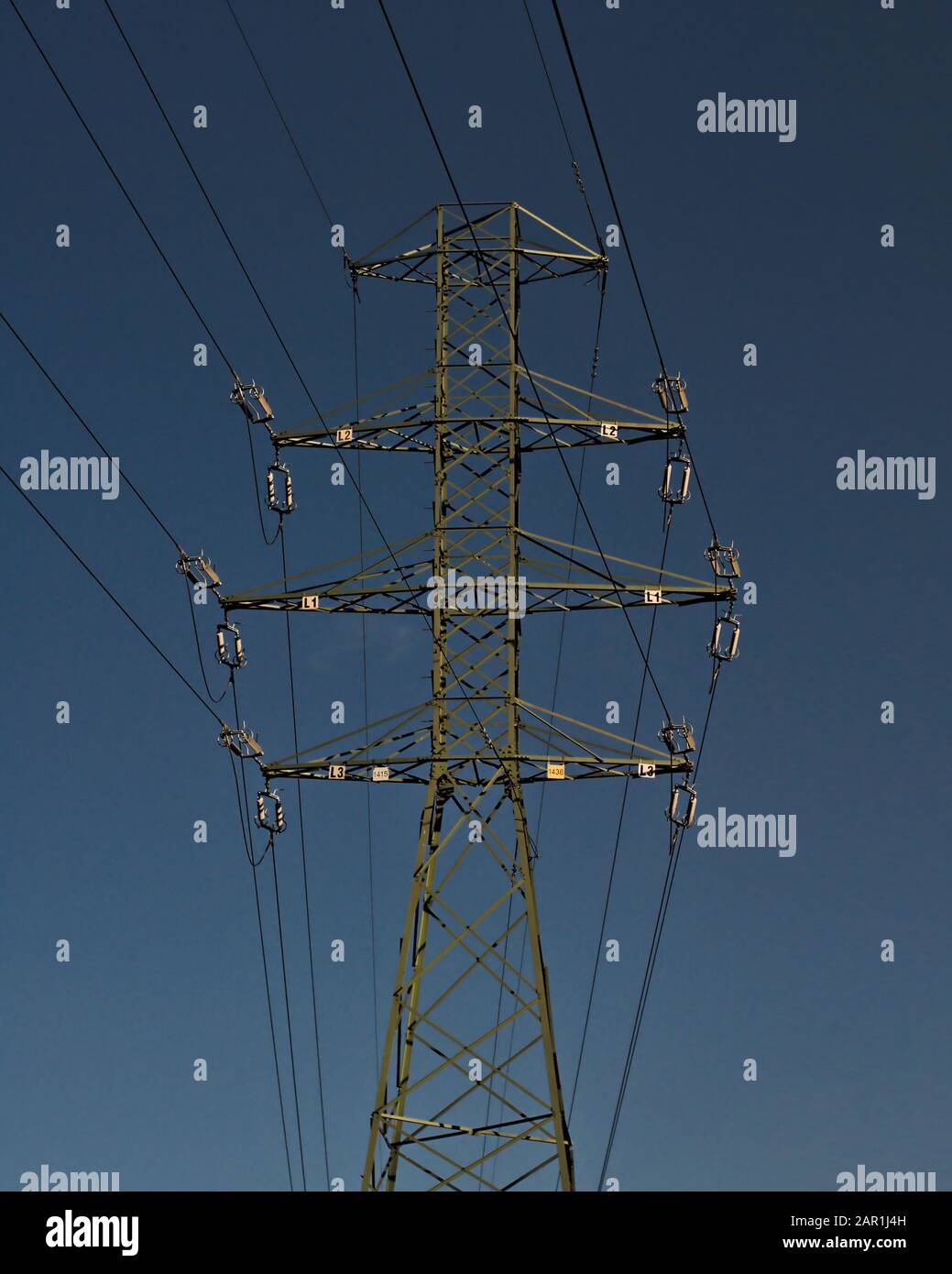 Electric pole hi-res stock photography and images - Alamy