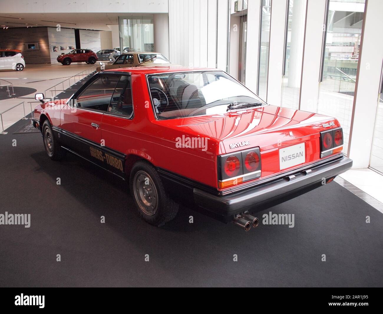 1983 Nissan Skyline Hardtop 2000 Turbo RS Stock Photo - Alamy