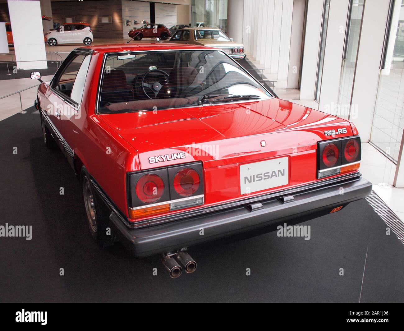 Nissan Skyline History