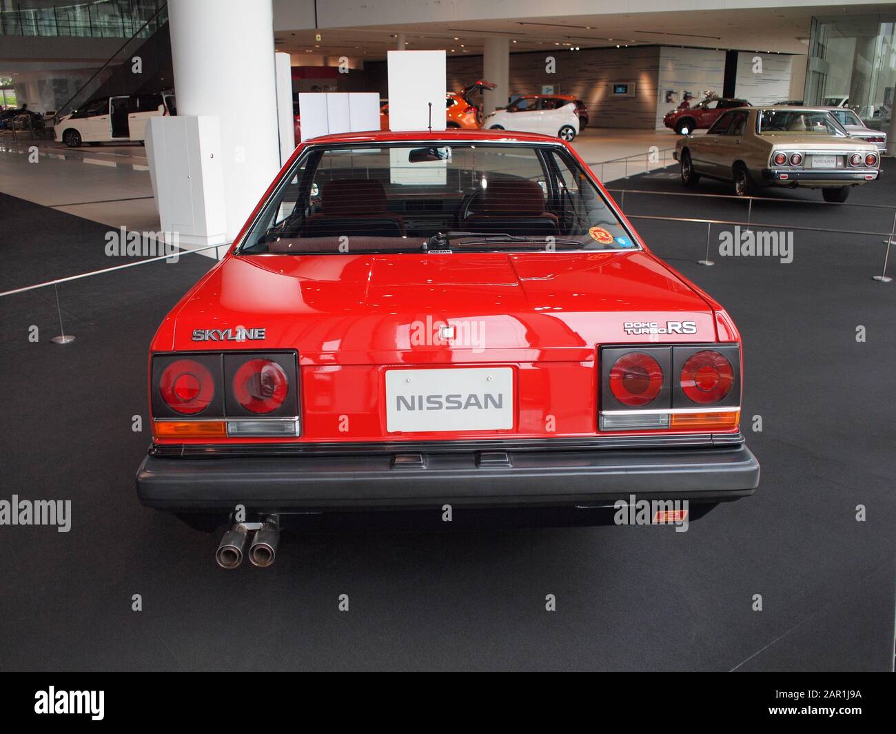 1983 Nissan Skyline Hardtop 2000 Turbo RS Stock Photo - Alamy