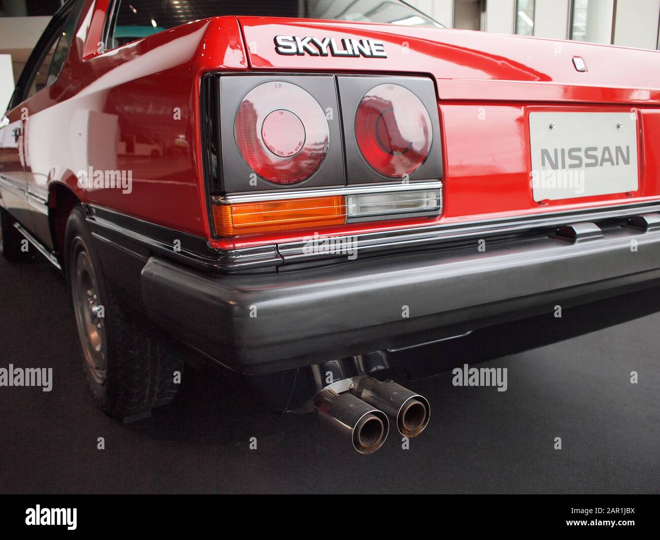 1983 Nissan Skyline Hardtop 2000 Turbo RS Stock Photo - Alamy