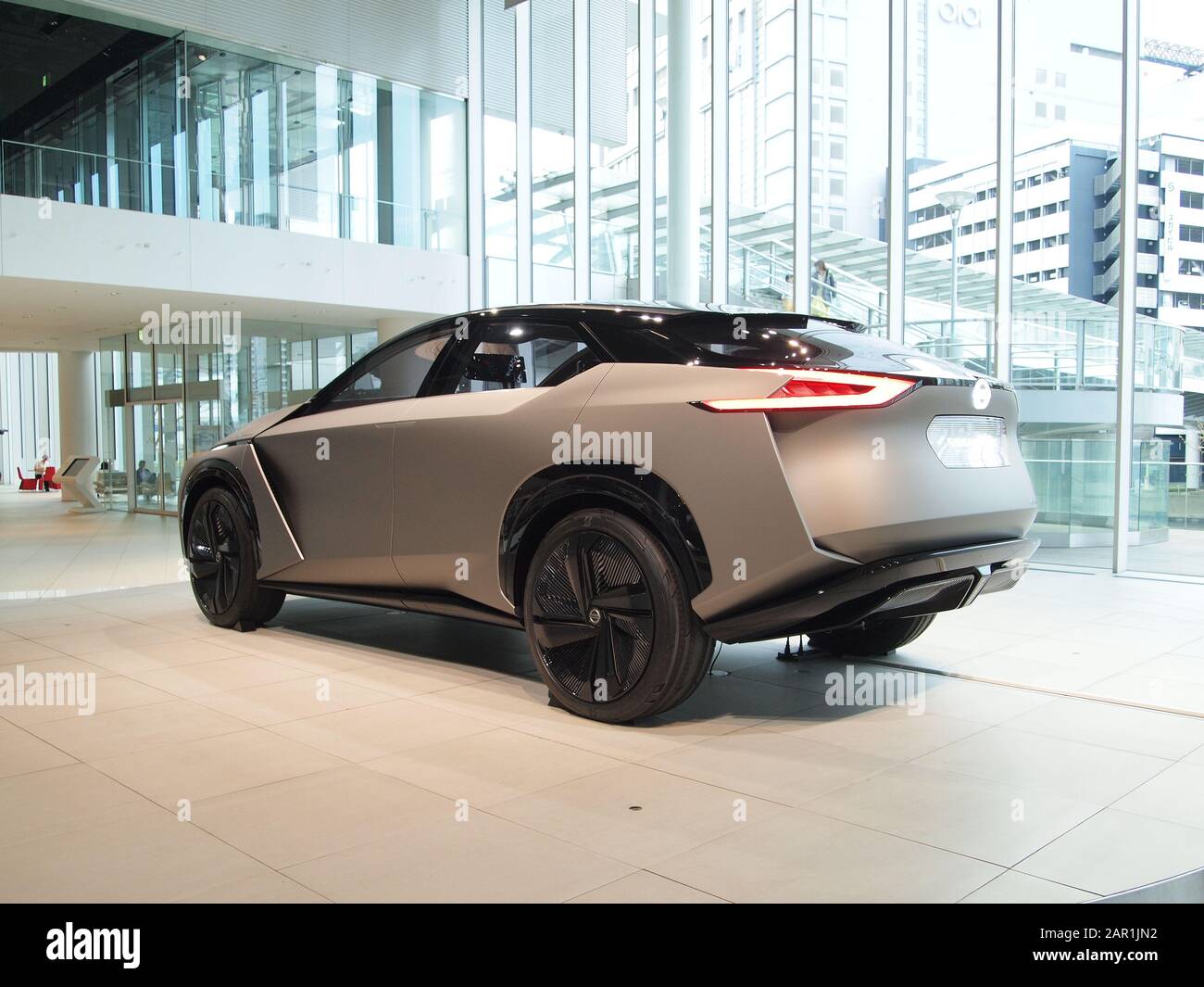 Nissan IMx Kuro concept car Stock Photo - Alamy