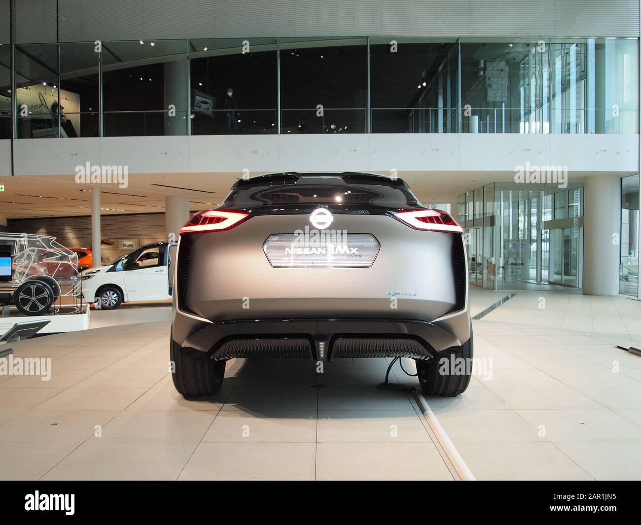 Nissan car showroom hi-res stock photography and images - Alamy