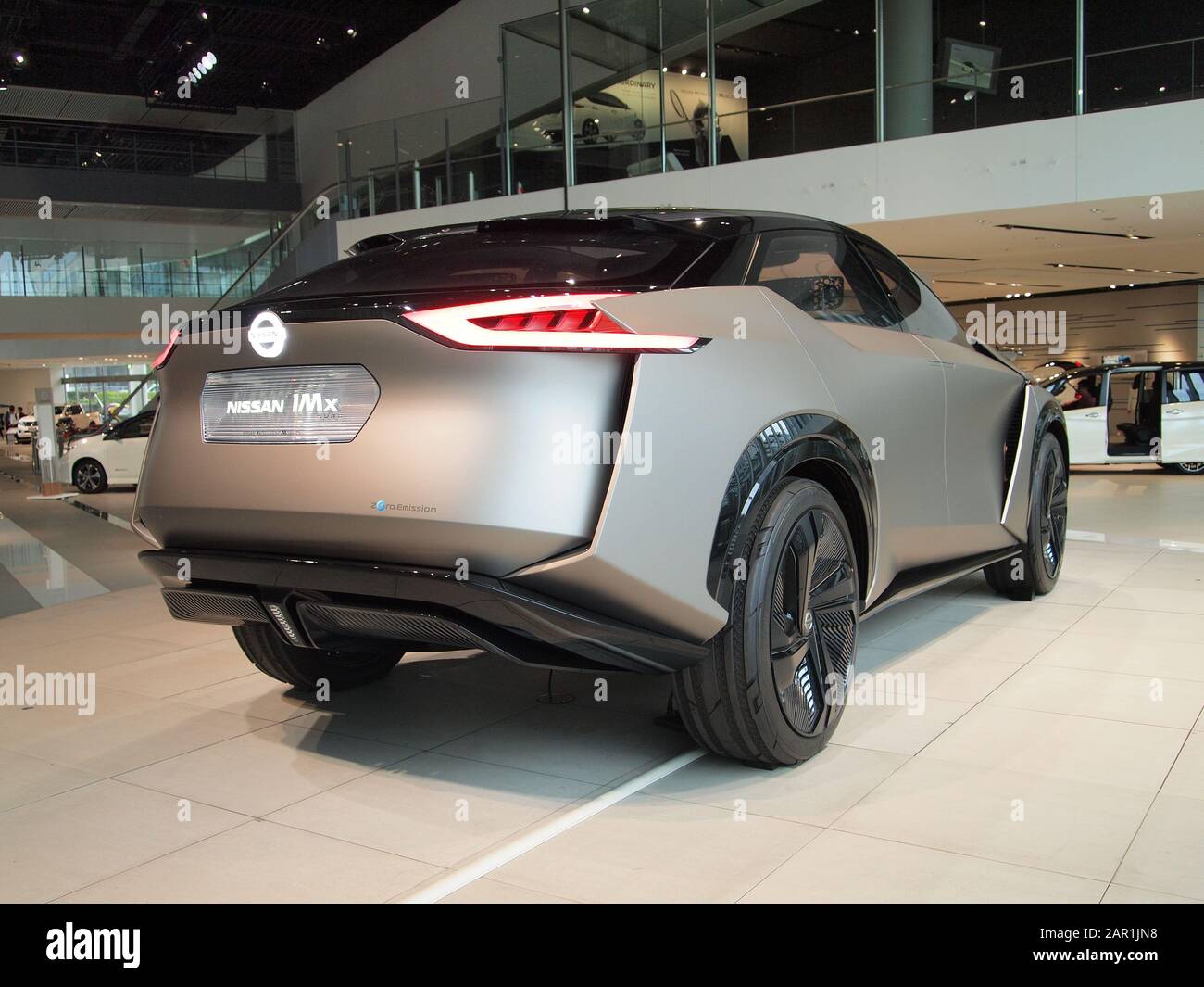 Nissan IMx Kuro concept car Stock Photo - Alamy