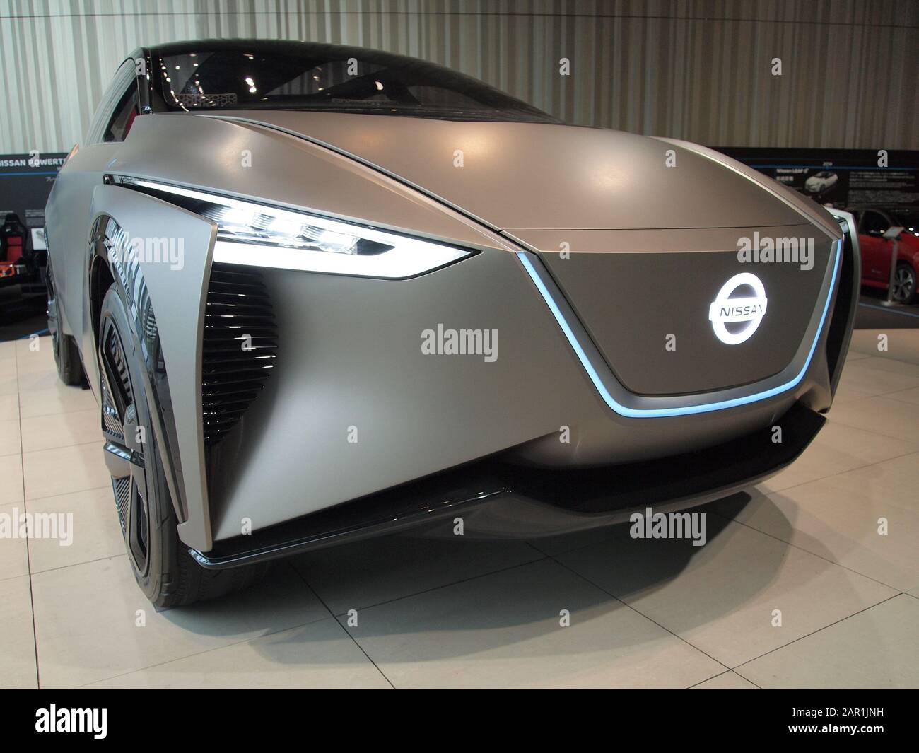 Nissan IMx Kuro concept car Stock Photo - Alamy