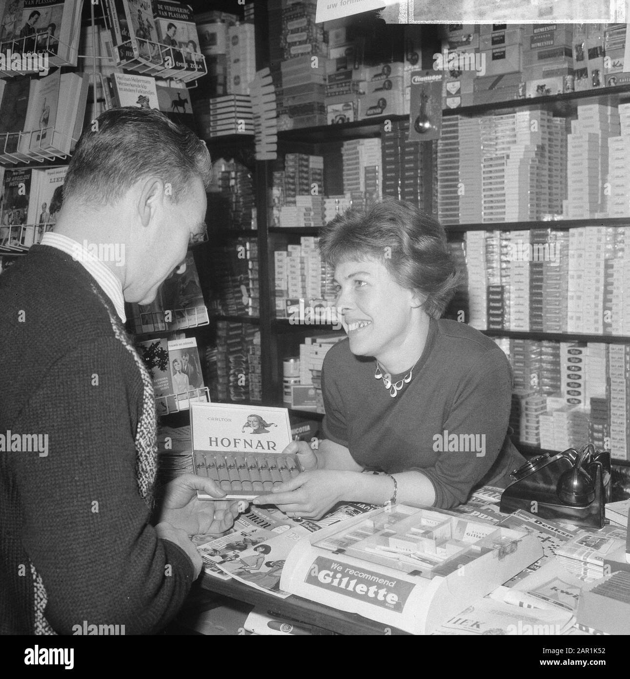 Local cigar Black and White Stock Photos & Images - Alamy